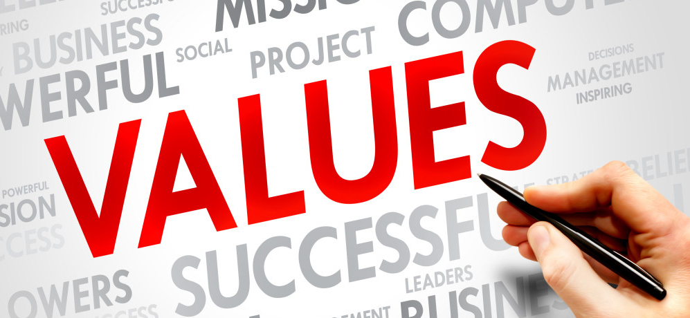 Values, vision and victory – The Hero Within U Blog